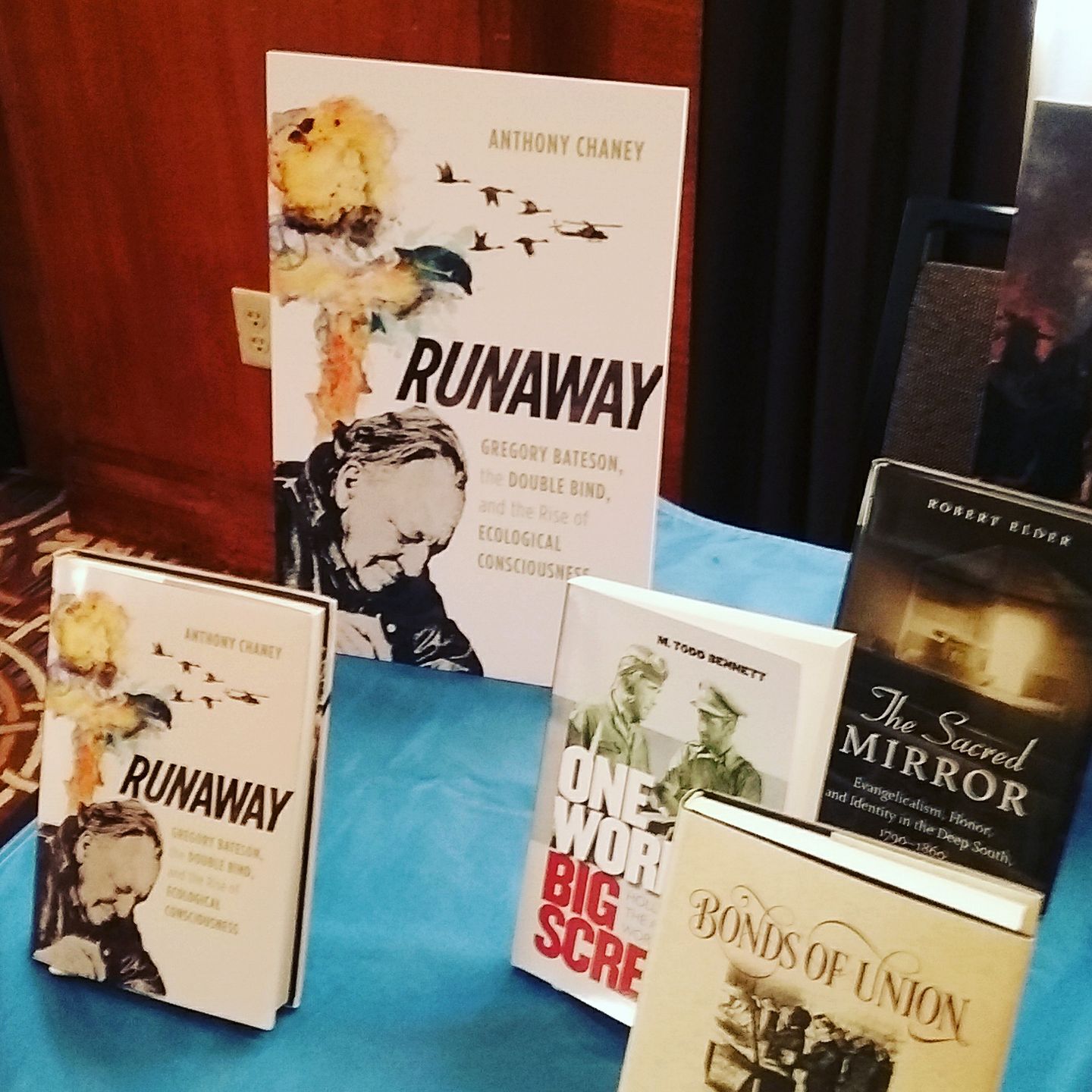 Podcast about *Runaway* on New Books Network | Anthony Chaney