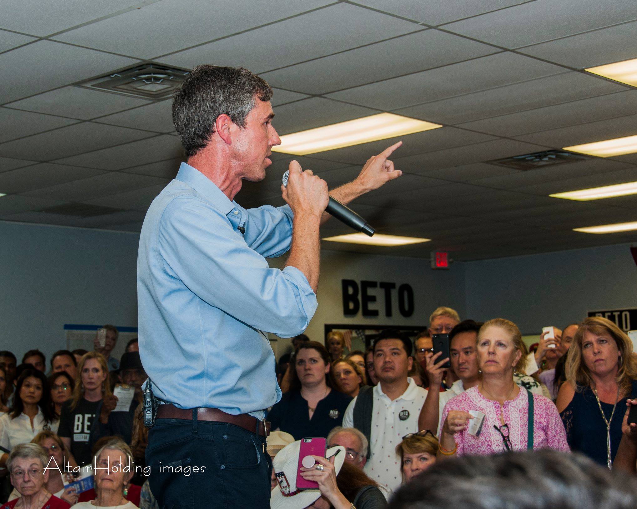 Beto Watch | Anthony Chaney